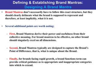 Brand management chapter 3 (brand positioning) | PPT