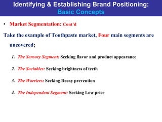 Brand management chapter 3 (brand positioning) | PPT
