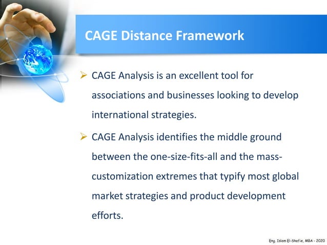 Chapter 3 Cage Distance Framework by Islam El-Shafie | PDF | Business ...