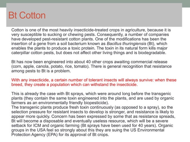 Case study -biotechnology in food and beverages industry | PPTX