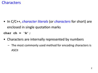 Chapter 3 - Characters and Strings - Student.pdf