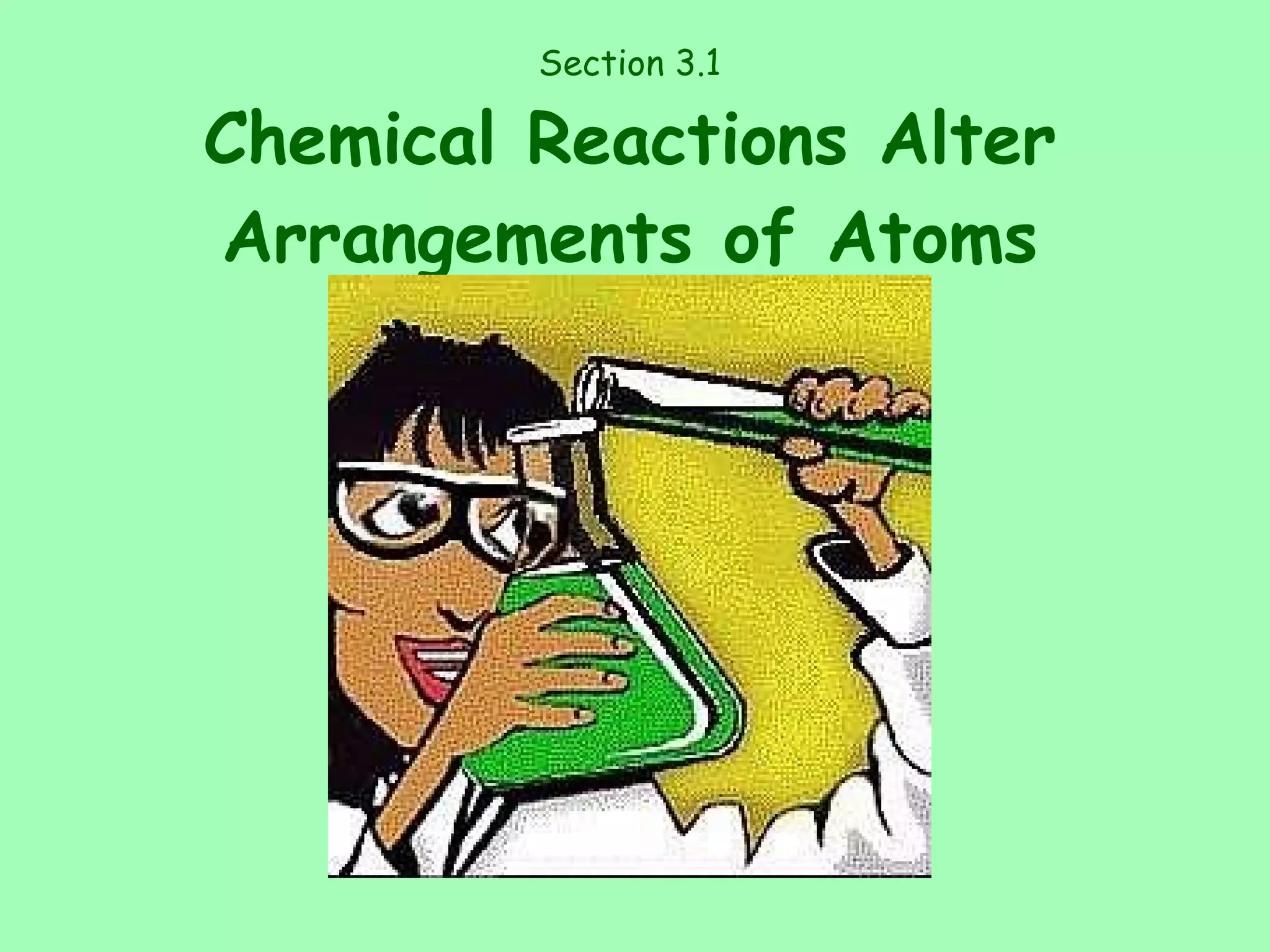 Chapter 3 Chemical Reactions | PPT