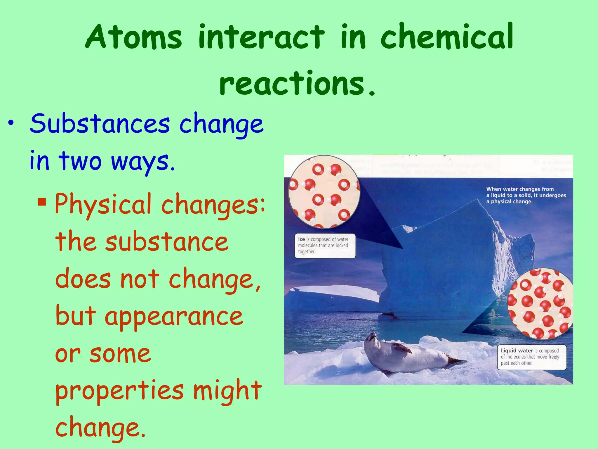 Chapter 3 Chemical Reactions | PPT