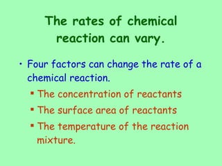 Chapter 3 Chemical Reactions | PPT