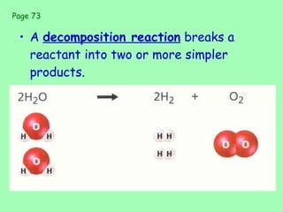 Chapter 3 Chemical Reactions | PPT