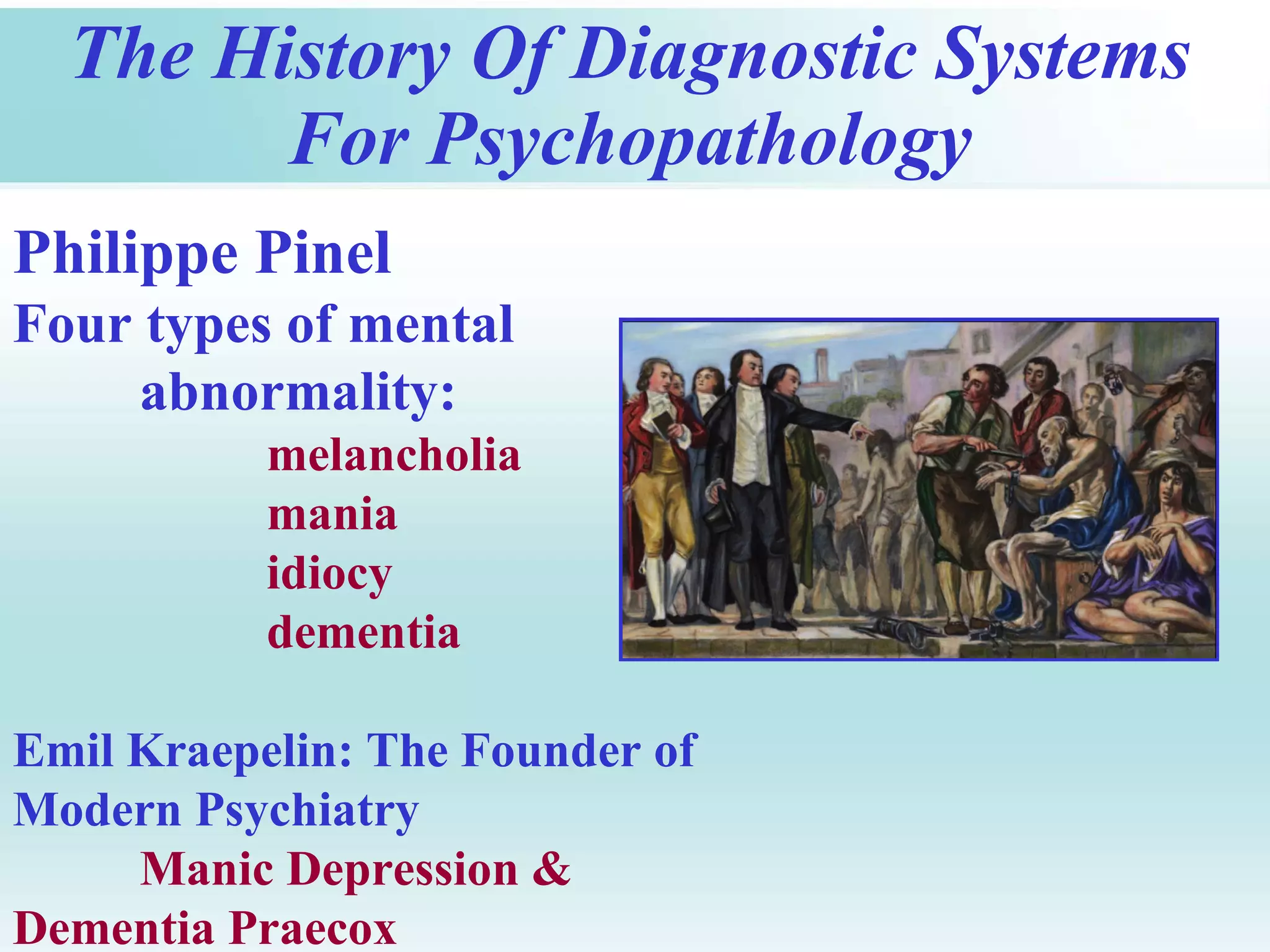 Chapter 3 classifying abnormality | PPT