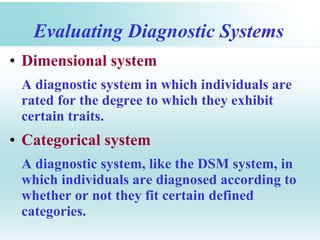 Chapter 3 classifying abnormality | PPT
