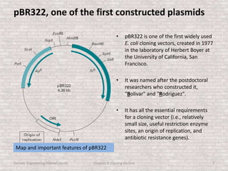 Chapter 3 cloning vectors | PPT