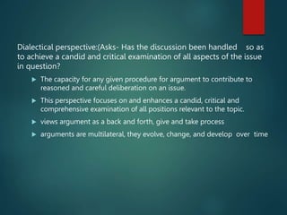 Chapter 3- Co-oriental Model of argument.pptx