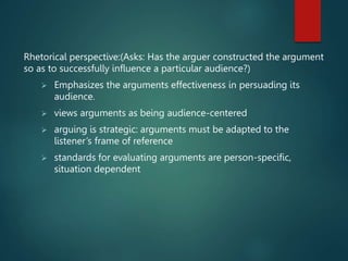 Chapter 3- Co-oriental Model of argument.pptx