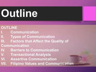 Chapter 3 - Communication | PPT