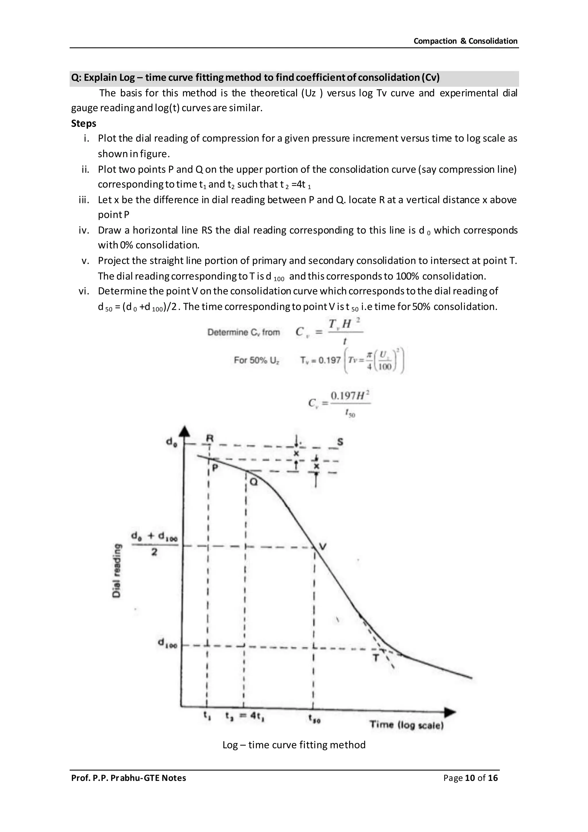 Chapter 3 compaction and consolidation | DOCX