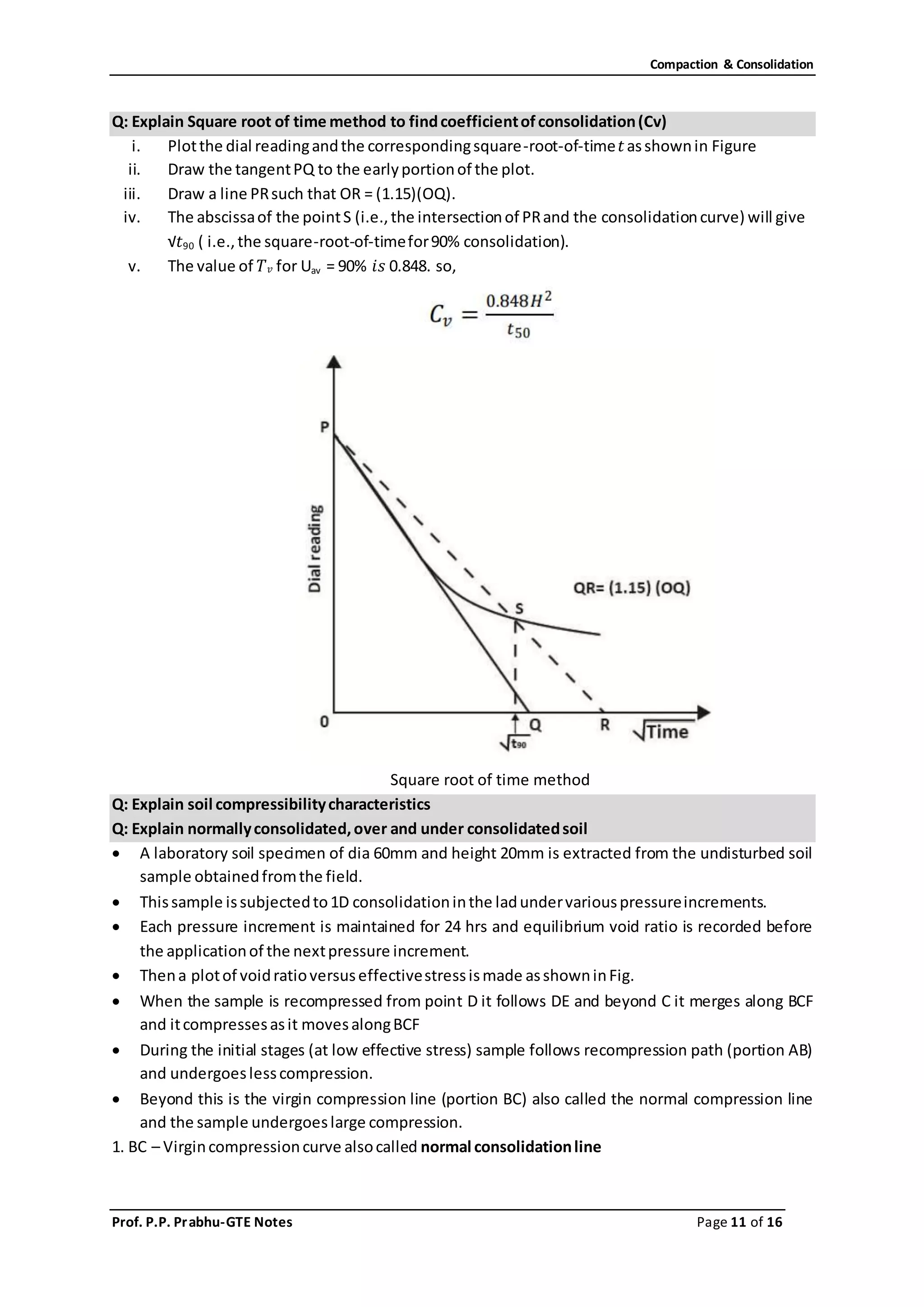 Chapter 3 compaction and consolidation | DOCX