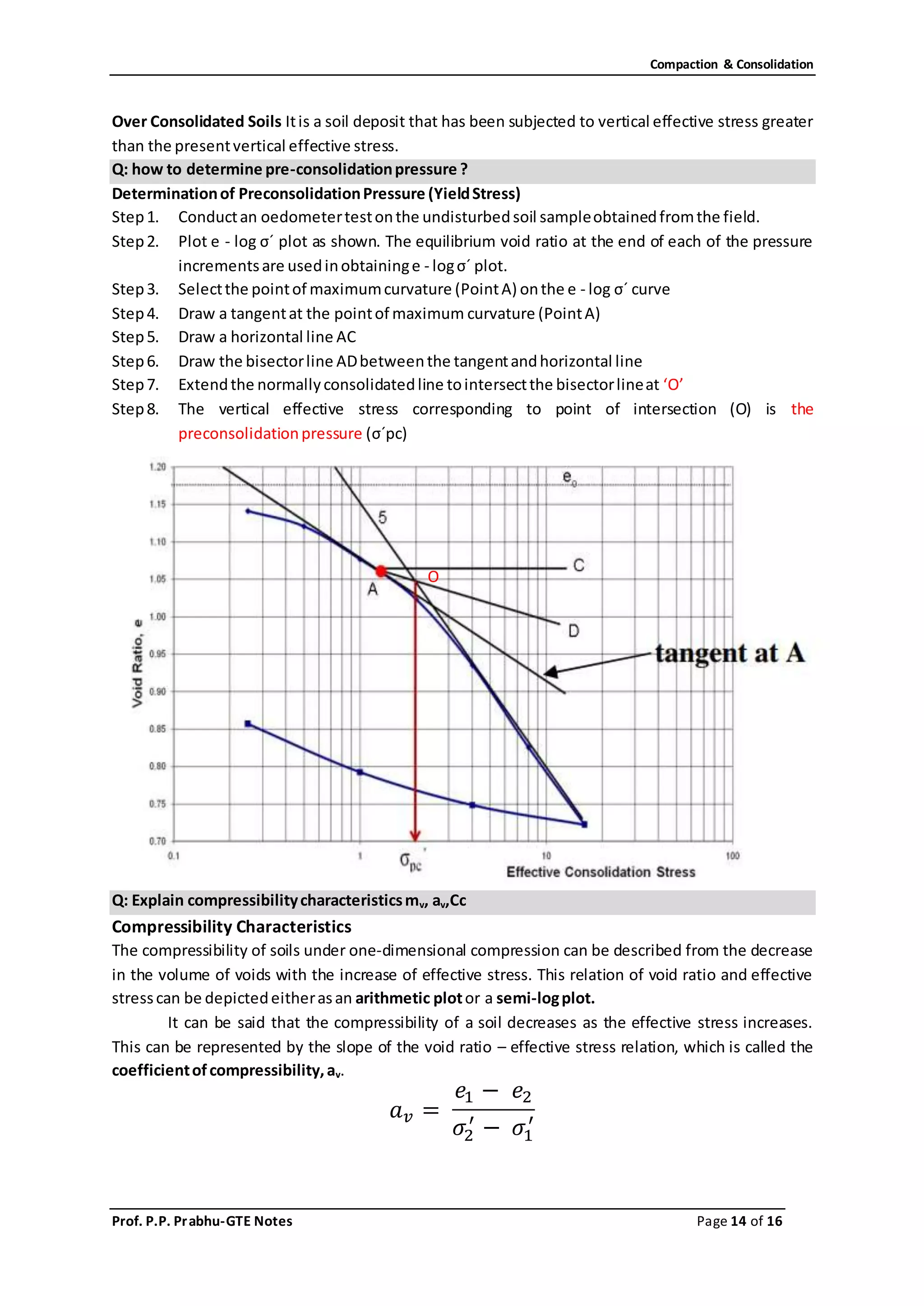 Chapter 3 compaction and consolidation | DOCX