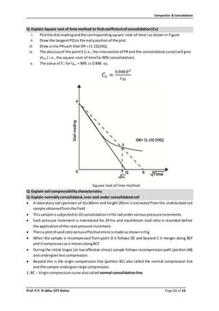 Chapter 3 compaction and consolidation | DOCX