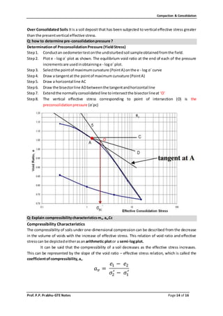Chapter 3 compaction and consolidation | DOCX
