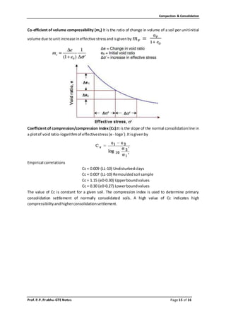 Chapter 3 compaction and consolidation | DOCX
