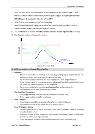 Chapter 3 compaction and consolidation | DOCX