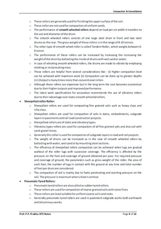 Chapter 3 compaction and consolidation | DOCX
