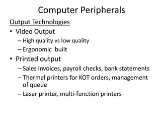 Chapter 3 computer hardware | PPTX