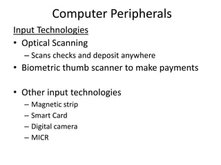 Chapter 3 computer hardware | PPTX