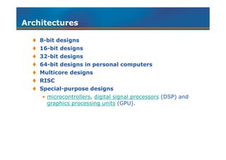 Chapter 3 computer system fundamental | PPT