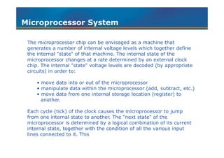 Chapter 3 computer system fundamental | PPT