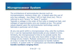Chapter 3 computer system fundamental | PPT