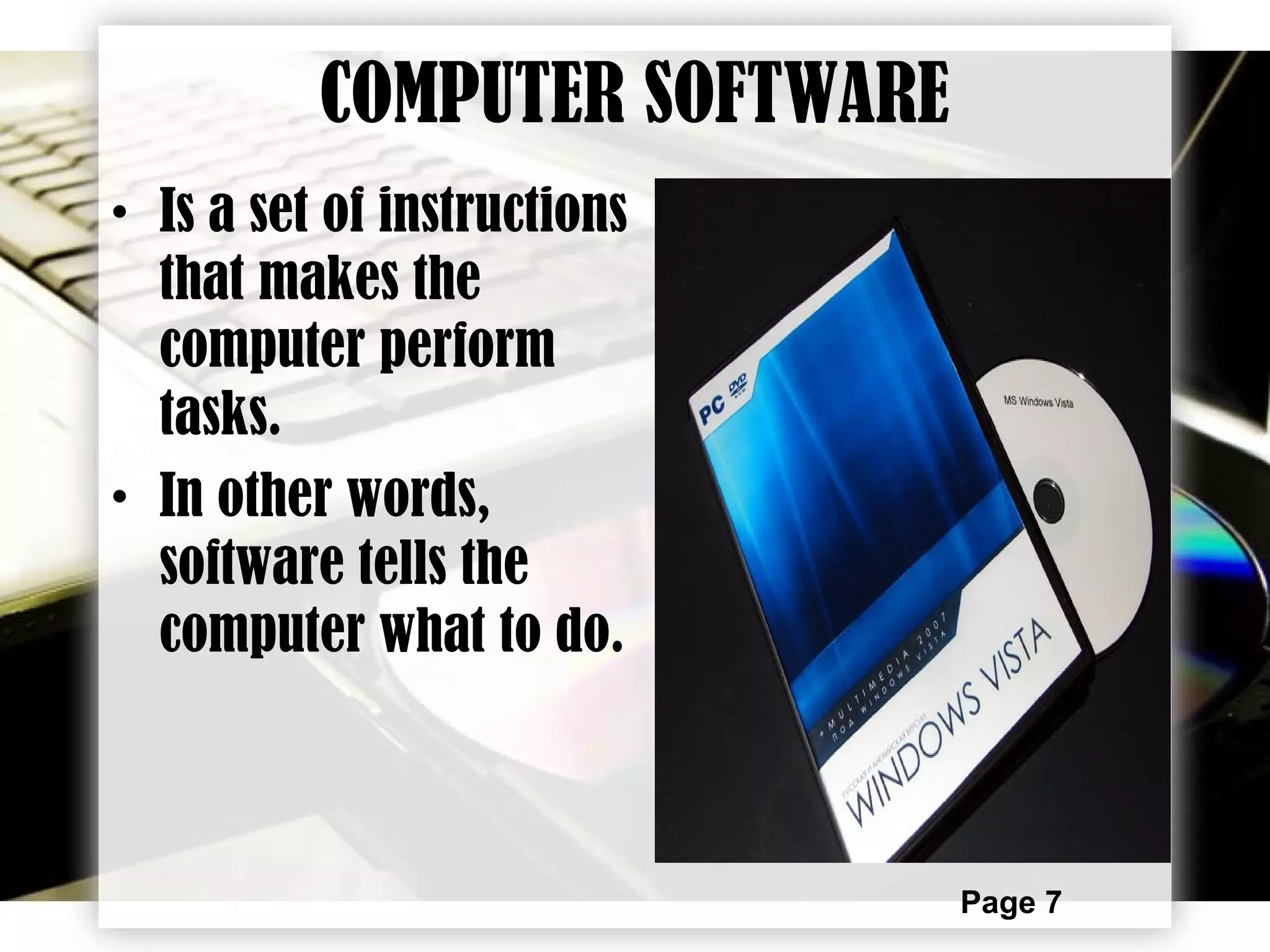 COMPUTER SYSTEM | PPT
