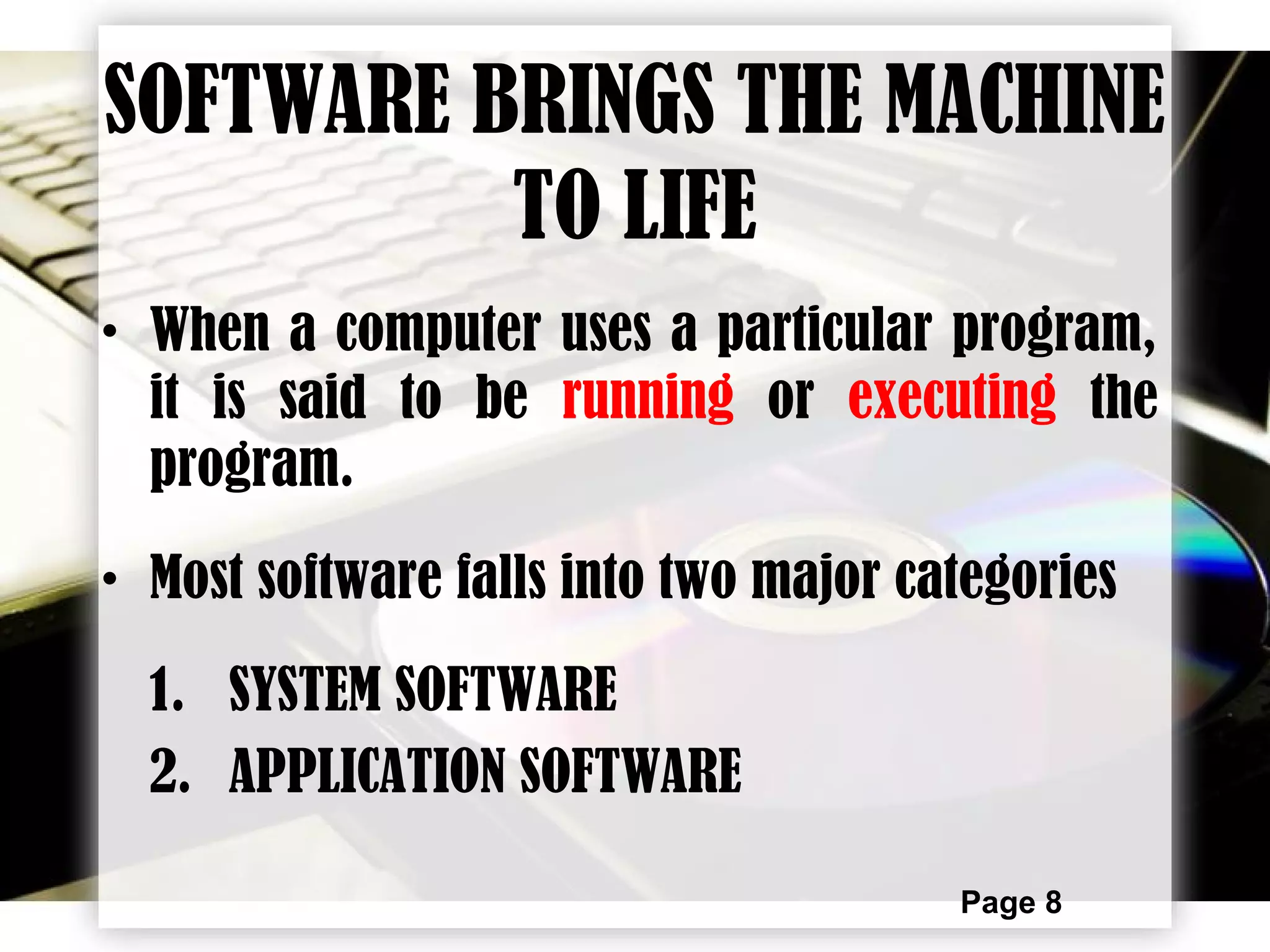 COMPUTER SYSTEM | PPT