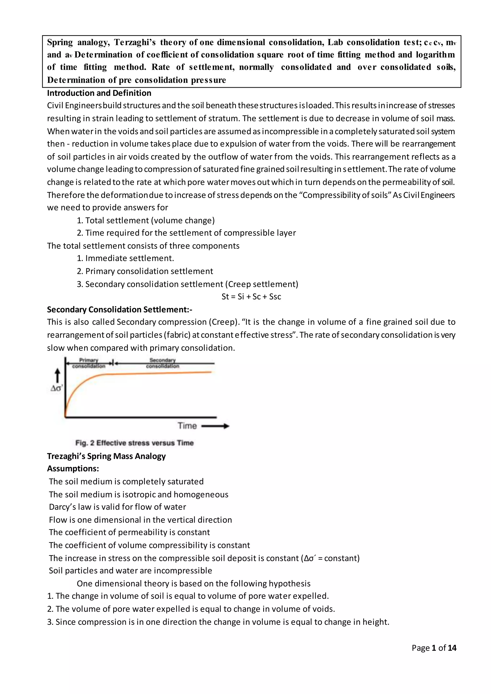 Chapter 3 -consolidation notes | DOCX