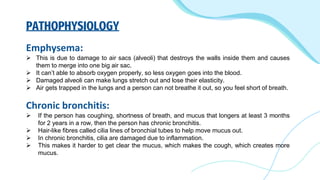 COPD-Chronic Obstructive Pulmonary Disease | PDF