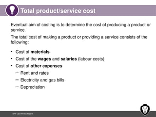 Chapter 3 - Cost classification and behaviour (1).pptx