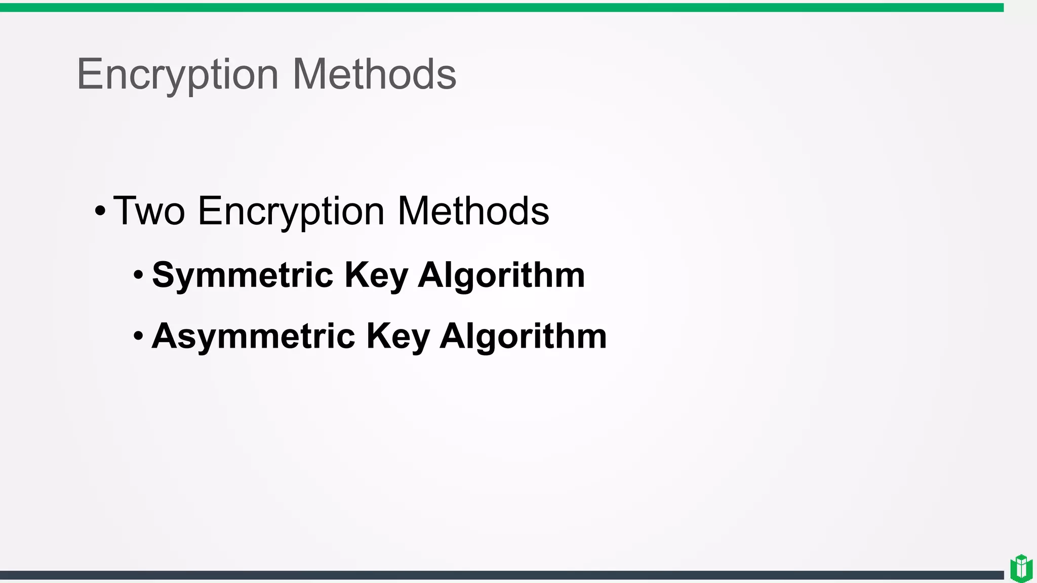 CISSP - Chapter 3 - Cryptography | PPTX