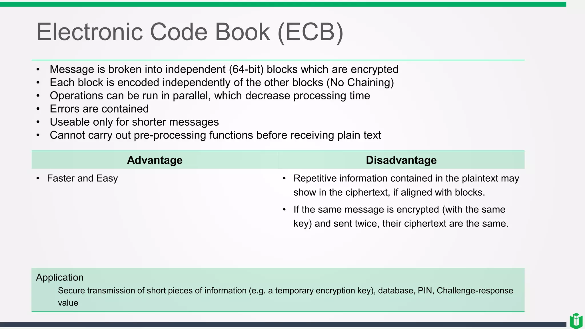 CISSP - Chapter 3 - Cryptography | PPTX | Information and Network ...
