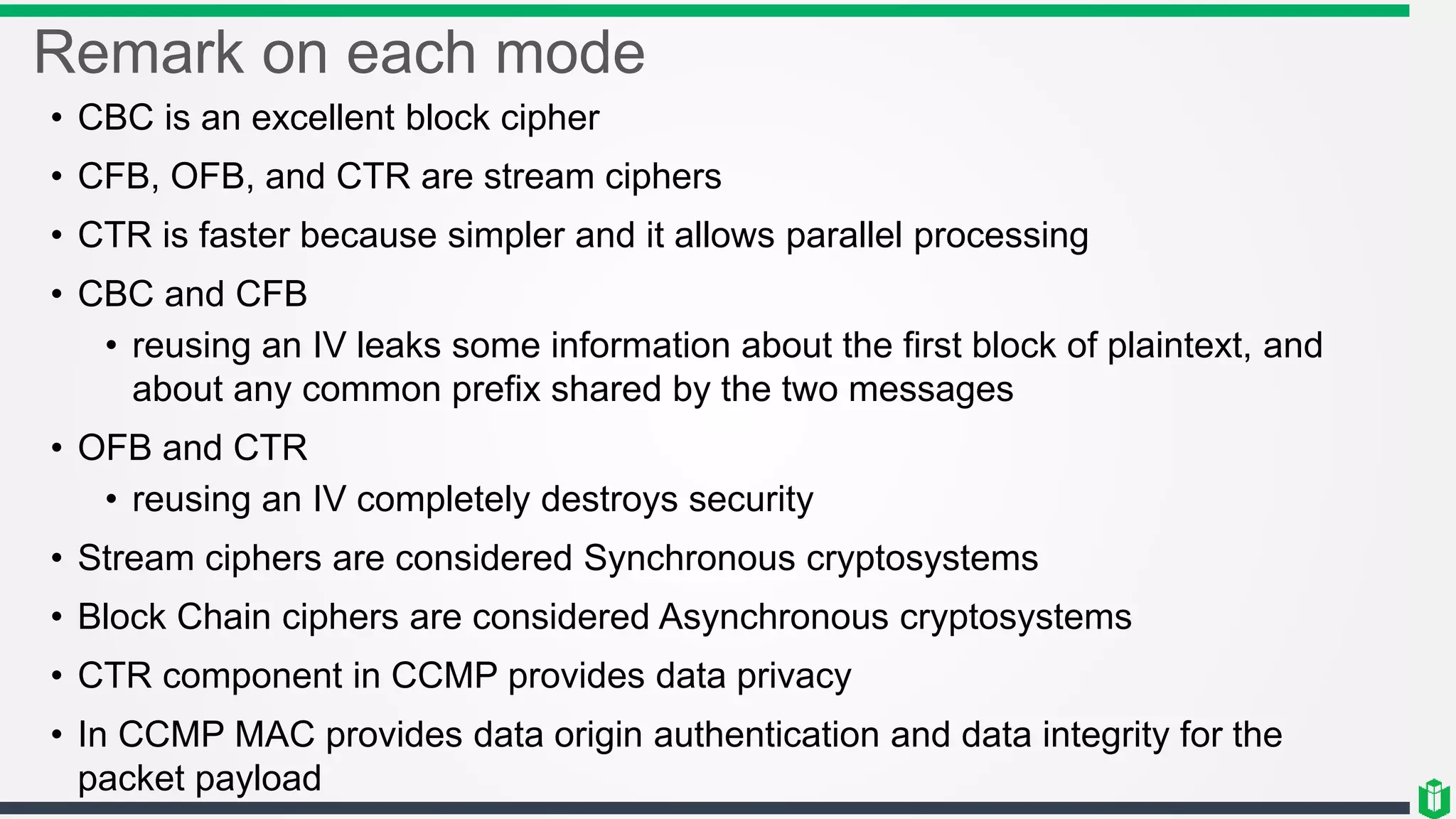 CISSP - Chapter 3 - Cryptography | PPTX | Information and Network ...