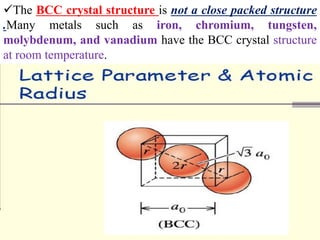 chapter 3 - Crystal structures and imperfections.pptx