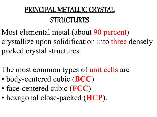chapter 3 - Crystal structures and imperfections.pptx