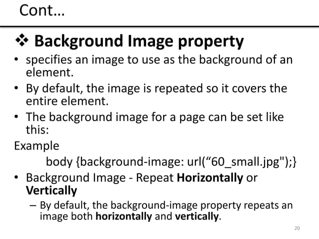 basic programming language AND HTML CSS JAVApdf | PPT
