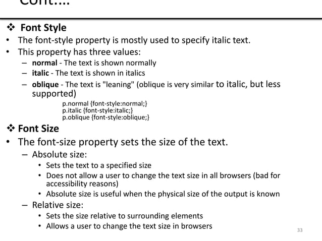 Basic Programming Language And Html Css Javapdf Ppt 7271