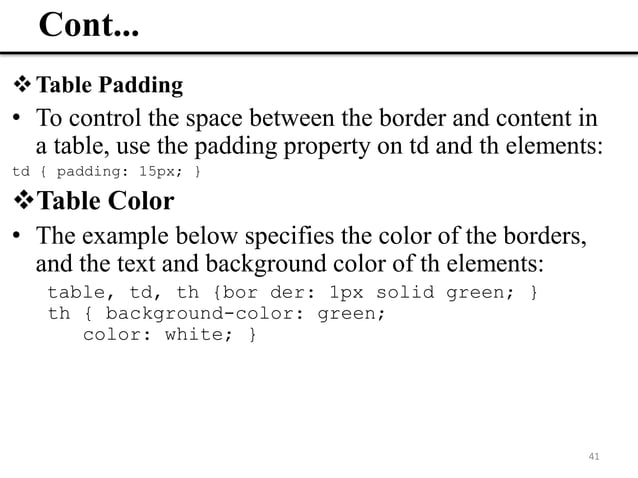 basic programming language AND HTML CSS JAVApdf | PPT
