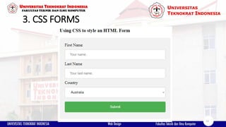 Chapter 3 CSS - Latihan | PDF