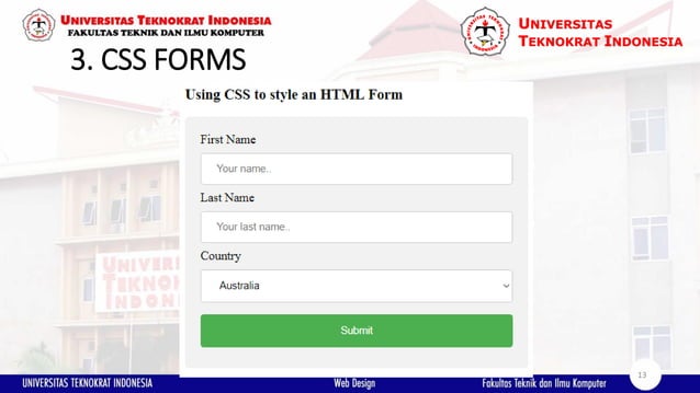 Chapter 3 CSS - Latihan | PDF