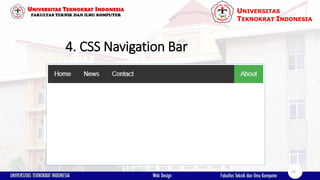 Chapter 3 CSS - Latihan | PPT