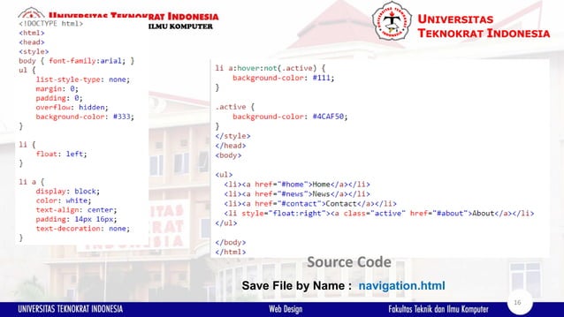 Chapter 3 CSS - Latihan | PDF