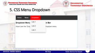 Chapter 3 CSS - Latihan | PPT