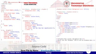 Chapter 3 CSS - Latihan | PPT
