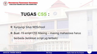 Chapter 3 CSS - Latihan | PDF