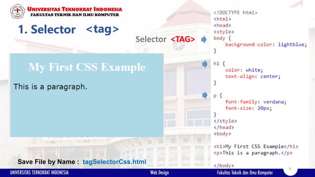 Chapter 3 CSS - Latihan | PDF