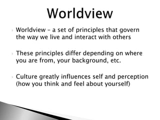 Cultural Distinctions | PPTX